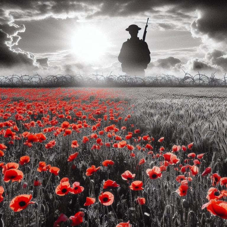 Lest We Forget: Honoring Sacrifice and Peace – Where There’s Blayze